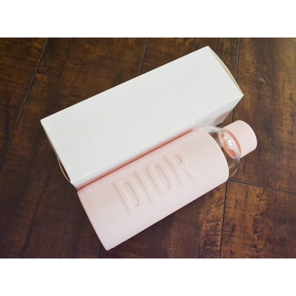 Dior | Kitchen | Dior Glass Water Bottle | Poshmark